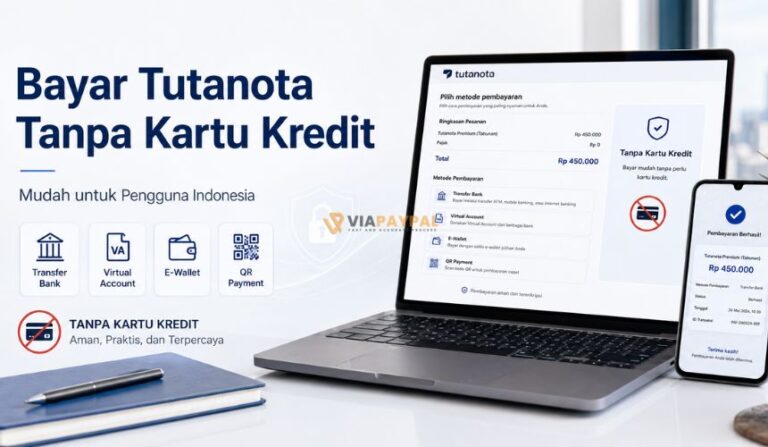 Cara Bayar Tutanota Tanpa Kartu Kredit - ViaPayPal