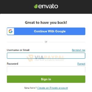 Cara Beli Tema di ThemeForest Envato Tanpa Kartu Kredit - ViaPayPal