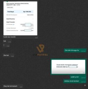 Cara Isi Saldo PayPal Lewat DANA Terbaru 2025 Mudah & Cepat - ViaPayPal