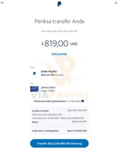 Daftar Lengkap 7 Digit Kode Bank untuk Penarikan Saldo PayPal - ViaPayPal