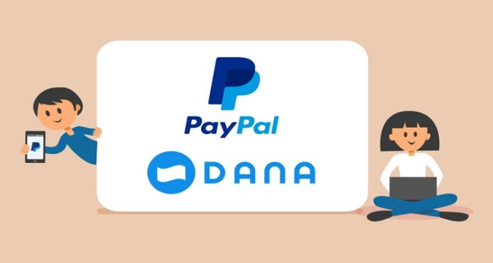 Cara Top Up Saldo PayPal via DANA Update 2026 - ViaPayPal