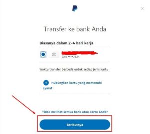 Cara Withdraw Transfer Uang di PayPal ke Jenius BTPN 2025 - ViaPayPal